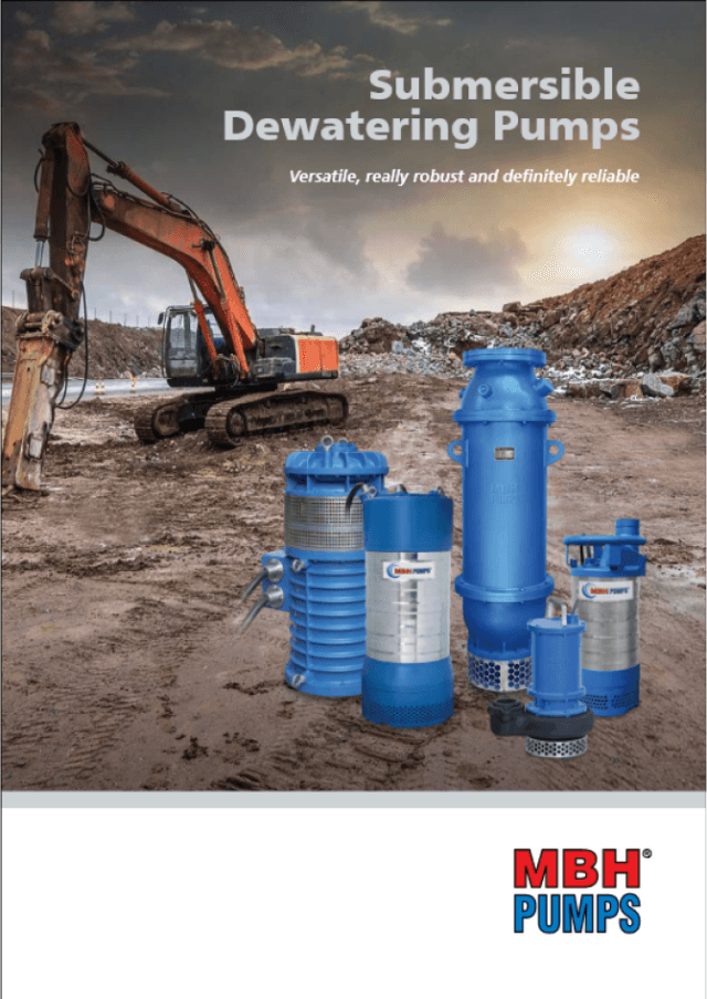 Dewatering Submersible Pumps Catalogue – MBH Pumps