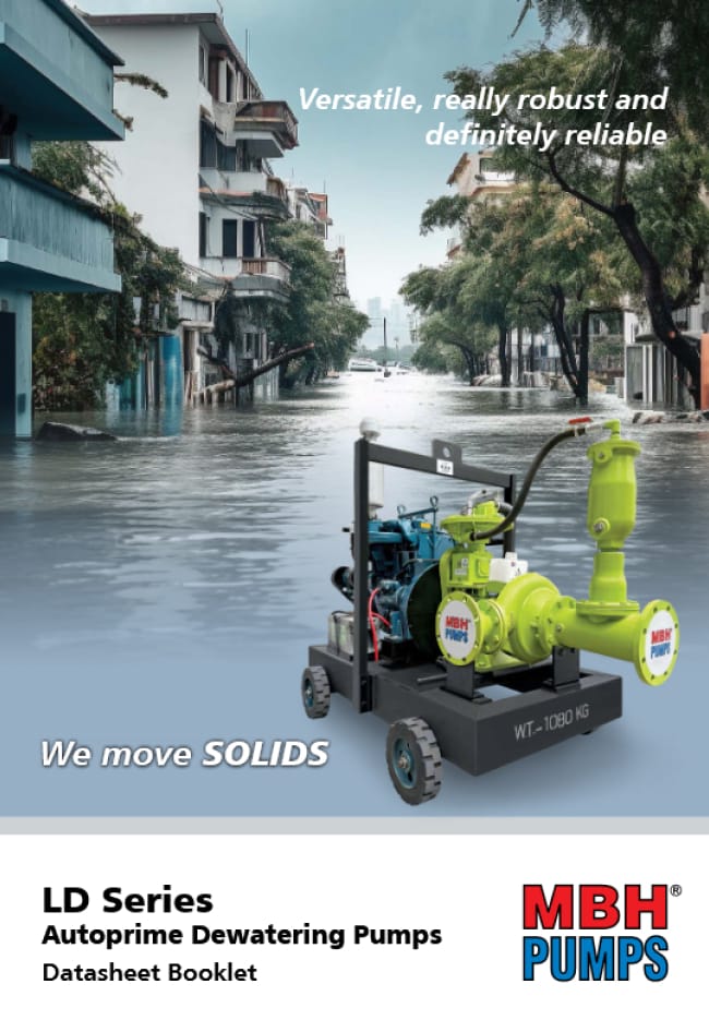LD Series Autoprime Dewatering Pumps – MBH Pumps