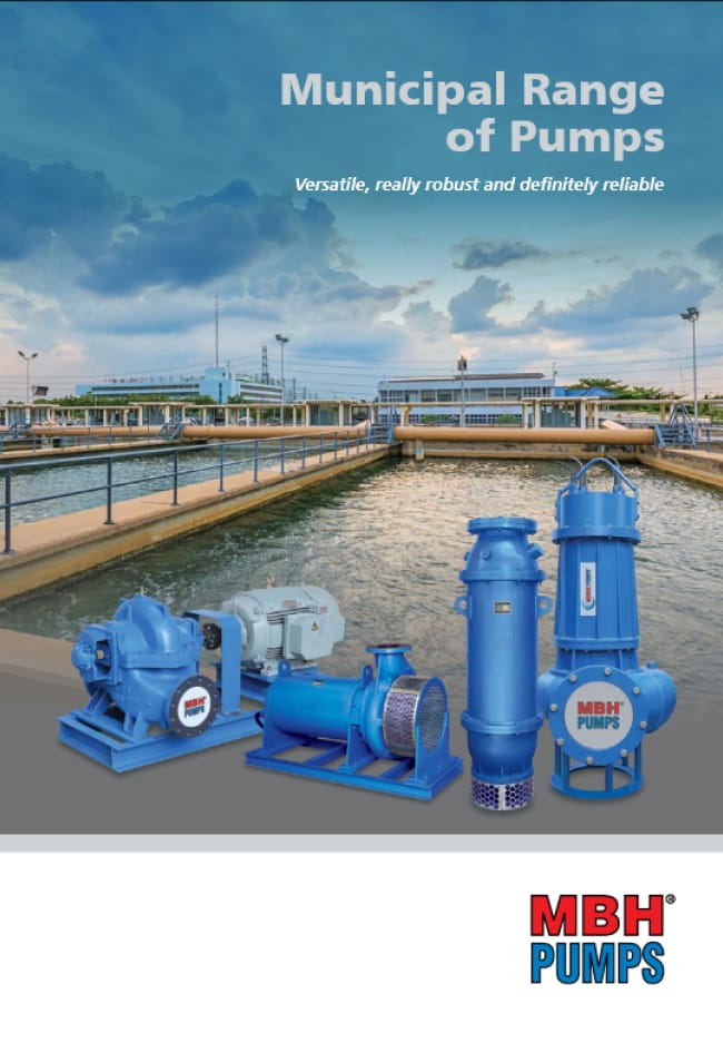 Municipal Range Pumps Catalogue – MBH Pumps